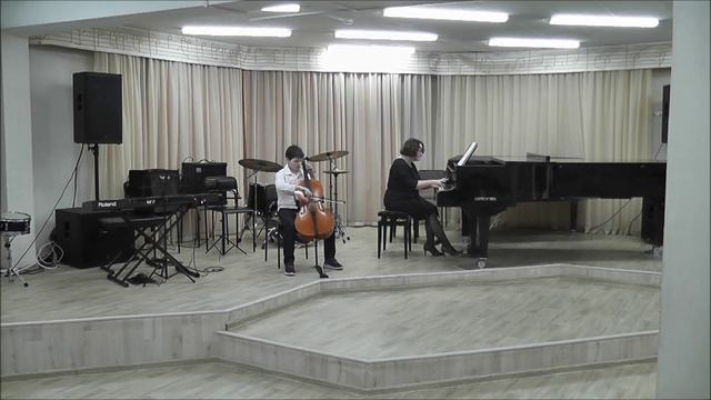 Стенин Егор. Песня из оперы "сорочинская ярмарка". М. Мусоргский