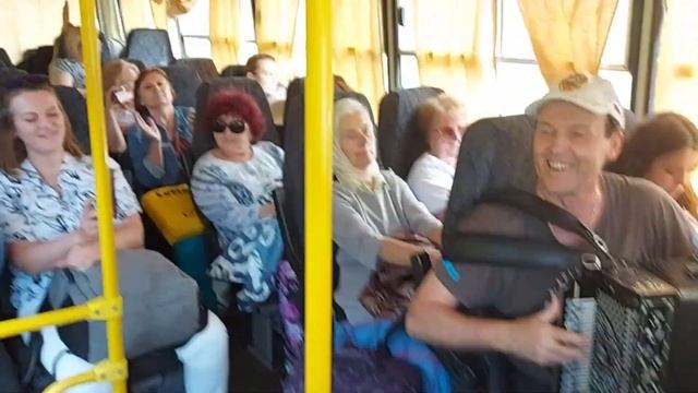 Частушки из автобуса "Ромашково" | Гармонист Владимир Кузнецов. Частушки под гармошку. Музыка.