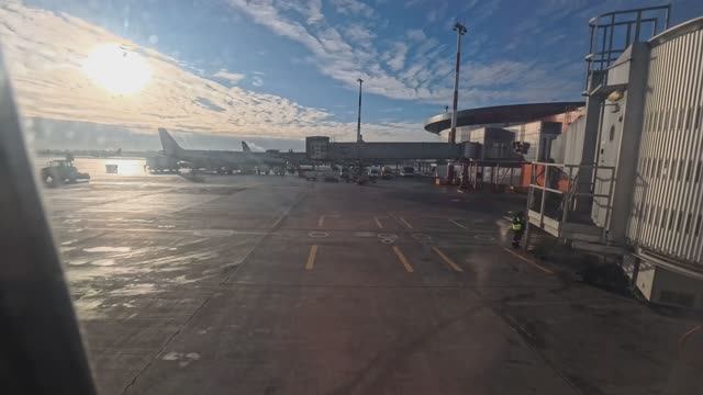 Перелет Москва-Калининград. АК "Россия"