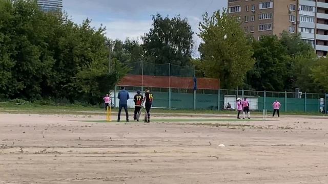 T20 Russian Cricket Cup Match 6 #ruscricketcup #t20 #cricket21