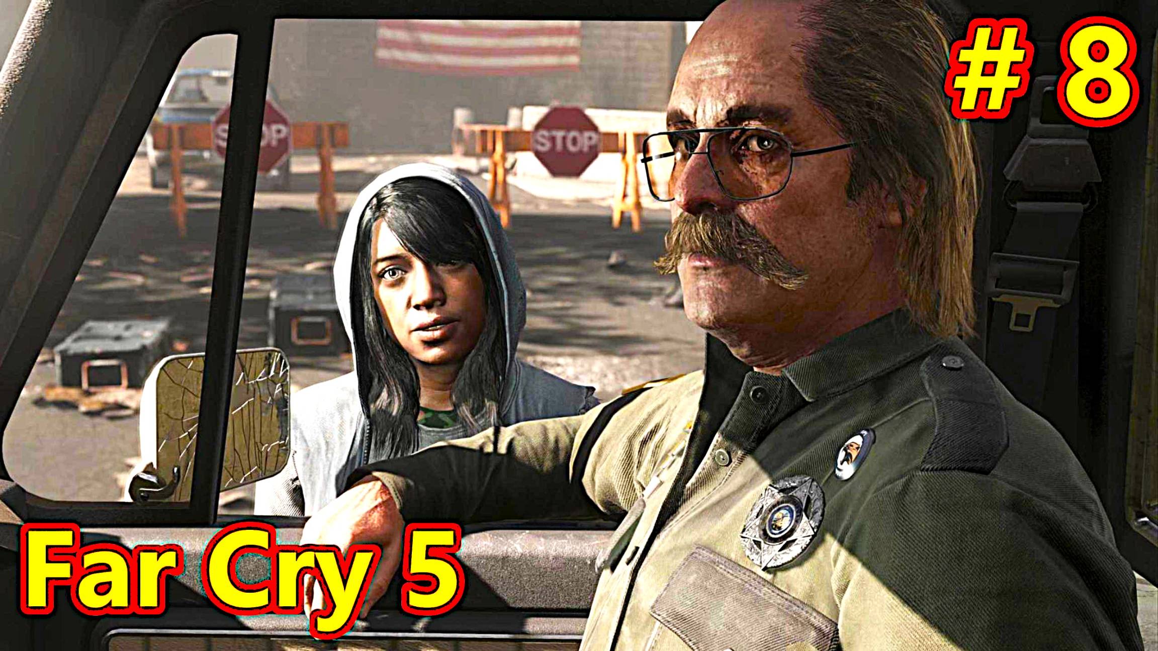 Far Cry 5 прохождение с русской озвучкой часть 8