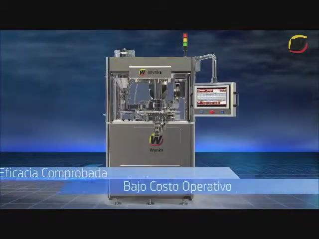 Автоматический таблетировочный пресс модель Kompressor 300