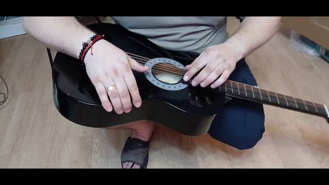 Распаковка гитары с Wildberries