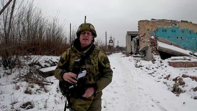 10 серия. Проект "Окопные стихи". 10 серия. Читает - Волосатов Павел.