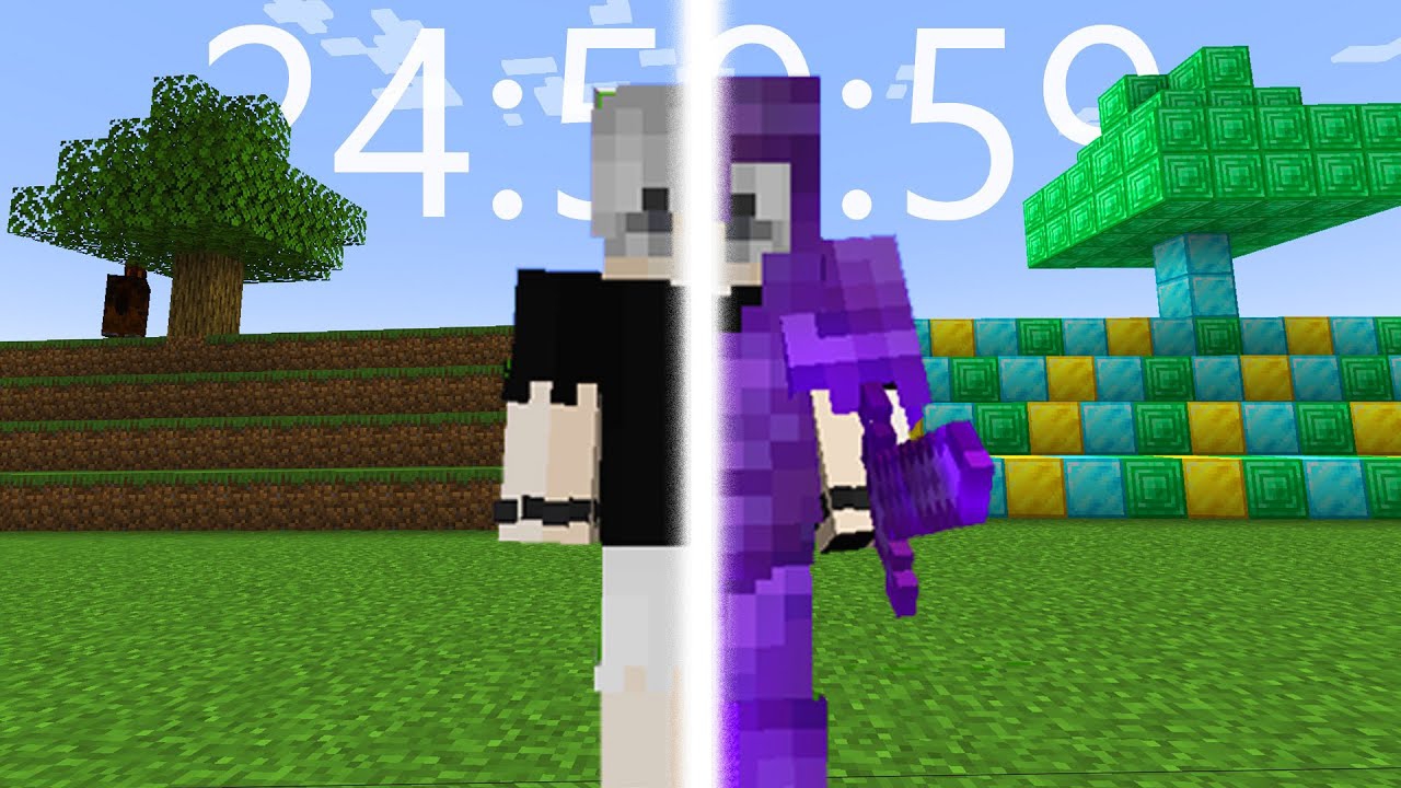 📹 24 ЧАСА Чтобы Стать Максимально Богатым в Майнкрафт