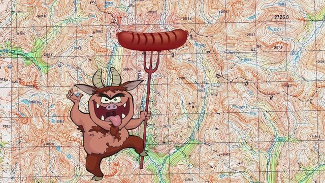 Наш путь не простой. К чёрту на вилы. Часть 8.