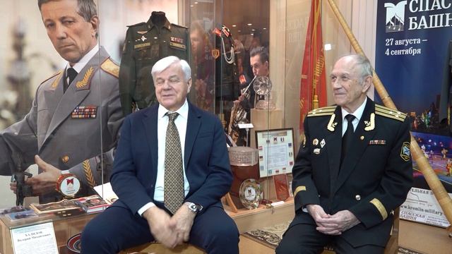 Интервью с Народными артистами Российской Федерации С.И. Политиковым и А.В. Сметаниным