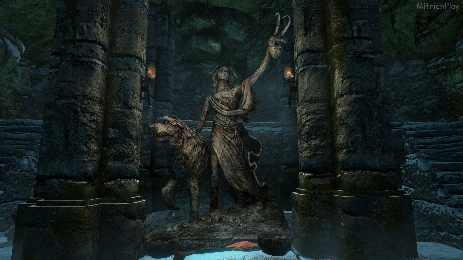 Вермина,Хирсин,Намира,Клавикус Вайл ⯇Принцы Даэдра⯈ TES V: Skyrim SE #08