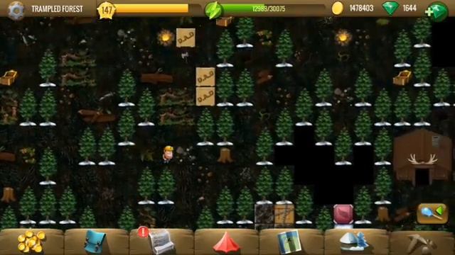 Истоптанный лес - Trampled Forest - #19 Freya - Diggy's Adventure