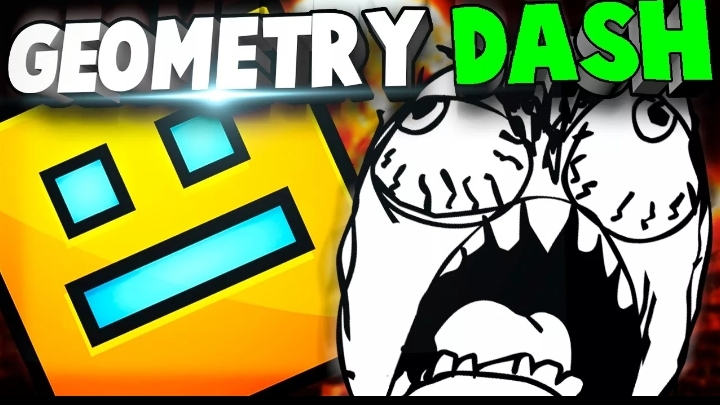 Геометри дэш как же ты бесишь 😡!