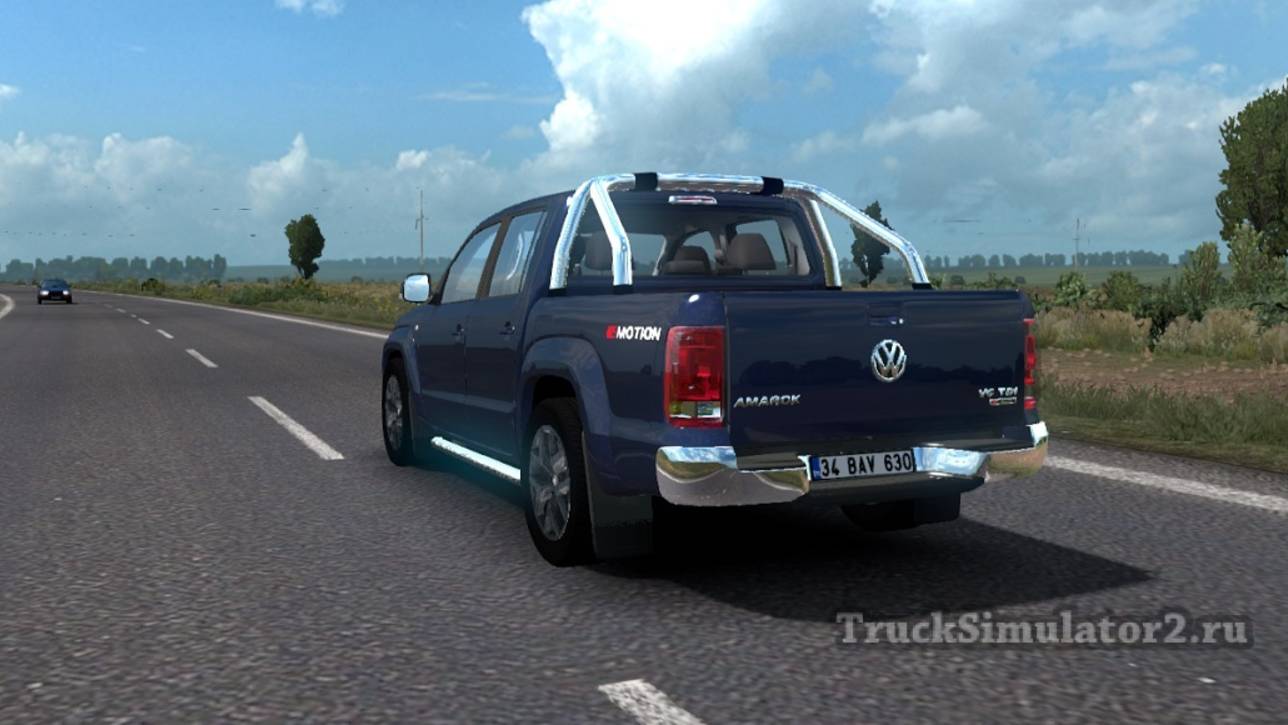 ETS2-Volkswagen Amarok(Шоссейный внедорожник) v1.53