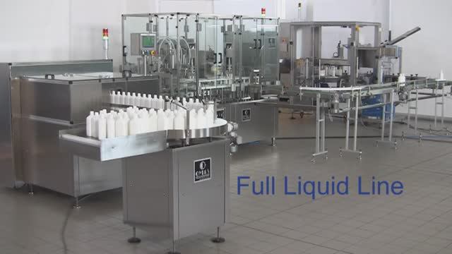 Линия по розливу жидких продуктов (OMAS)