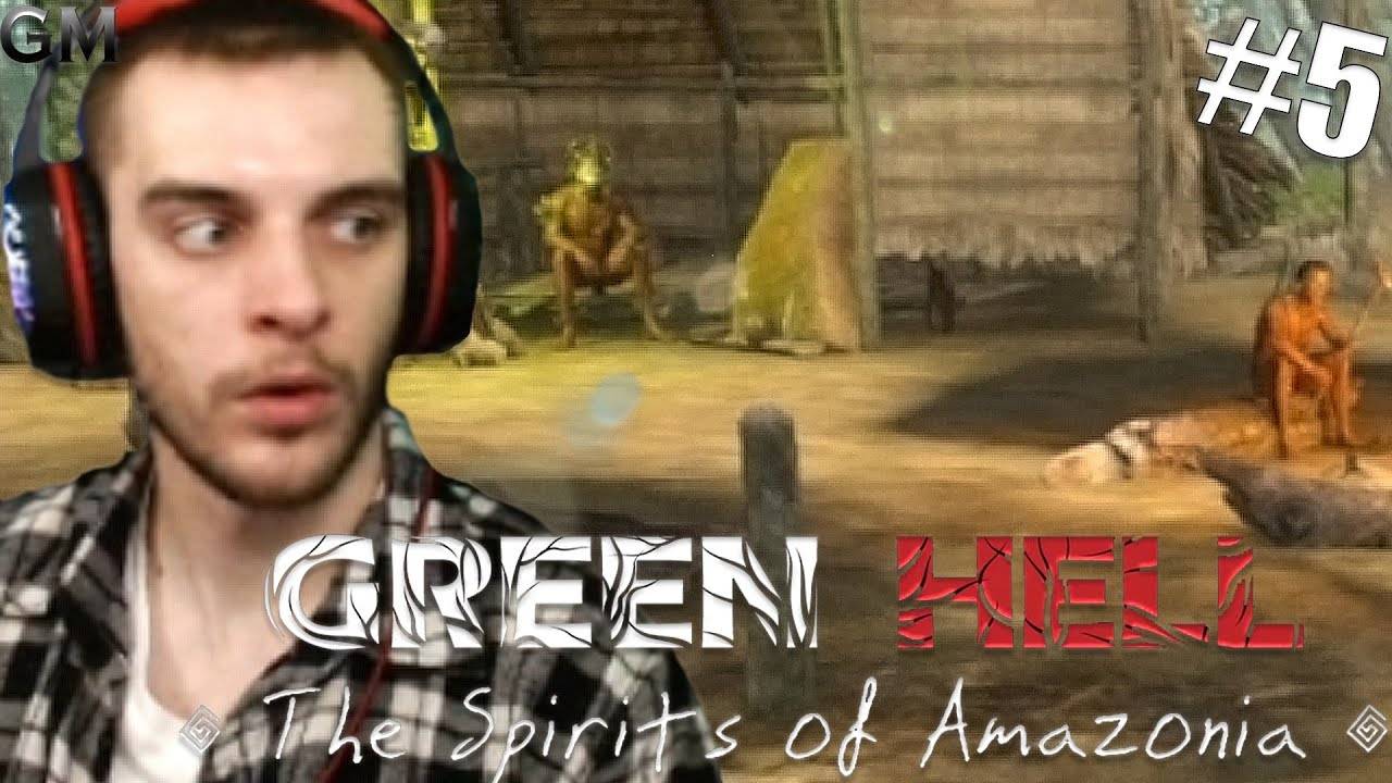 Green Hell the Spirits of Amazonia / Нашли вождя #5 (прохождение Зелёный Ад Духи Амазонии )