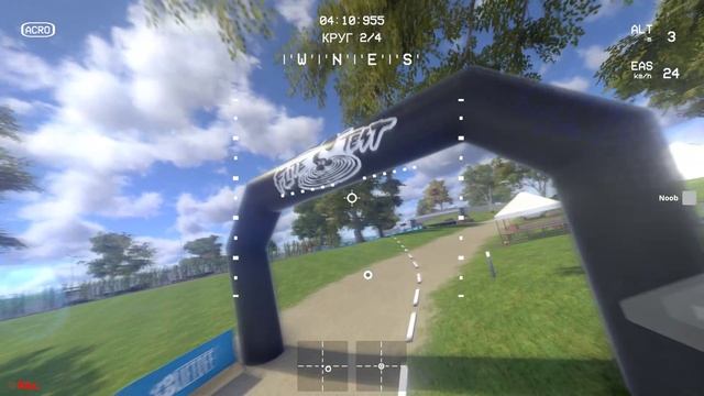 Liftoff FPV: The Green - (BOMBA) RACING BULL