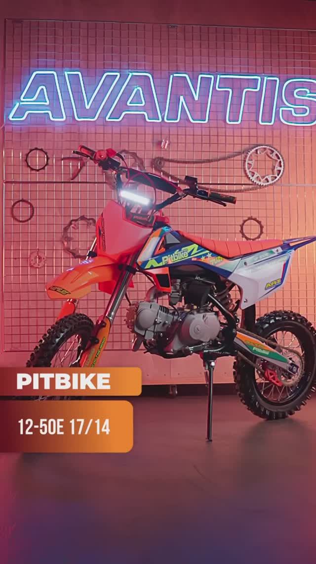 Питбайк Pitbike 12-50E 17/14