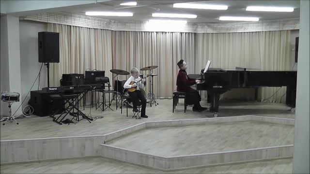 Мишин Никита. Немецкий танец. В.А. Моцарт