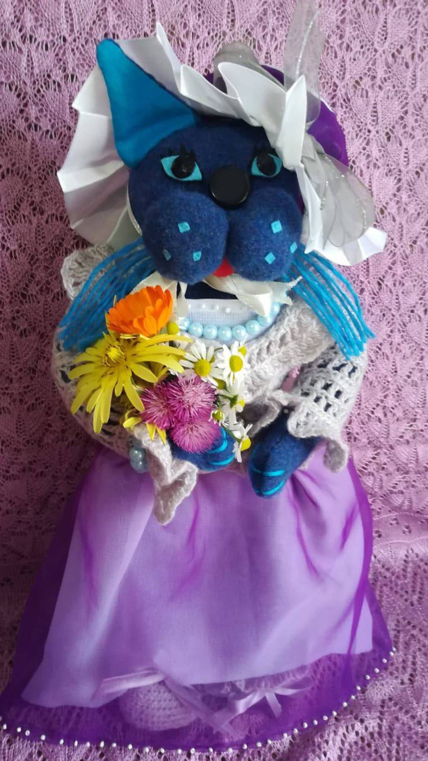 Кошечка Мери