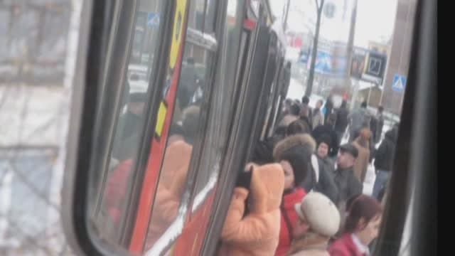 Посвящается 40-летию Вологодского троллейбуса