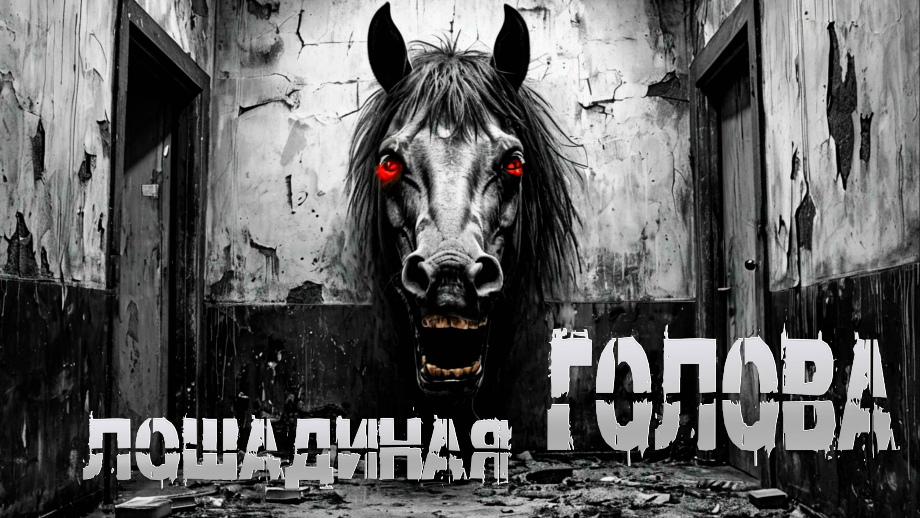 ЛОШАДИНАЯ ГОЛОВА † СТРАШНЫЕ ИСТОРИИ НА НОЧЬ † УЖАСЫ | СТРАШИЛКИ НА НОЧЬ | МИСТИКА