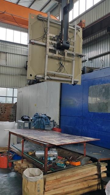 4000-тонная машина для литья под давлением для производства фильтровальных плит для фильтр-прессов