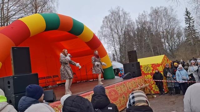 Проводы зимы в Павловске