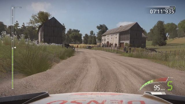 WRC 7 FIA World Rally Championship | PS5 (4K) | Longest Stage (23.18 km)