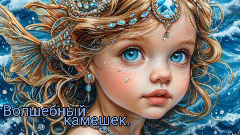 Волшебный камешек. 🌞 Короткая сказка 🌞🟣 Мультфильм 🟣 Детям