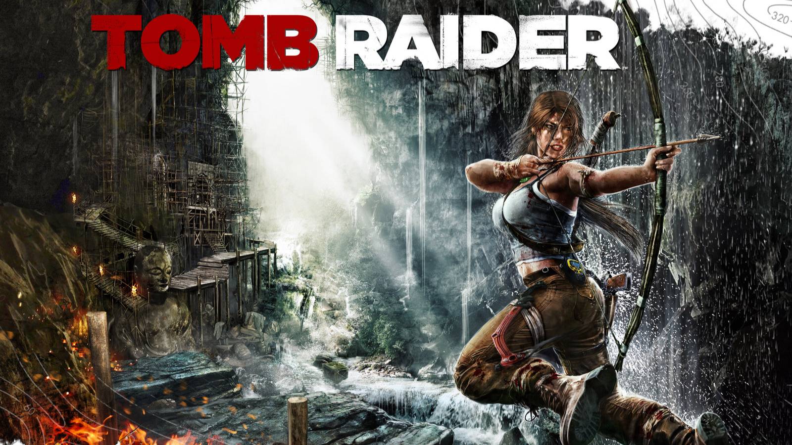 Tomb Raider (Лариска Крофт) -  Продолжение. 2 серия!