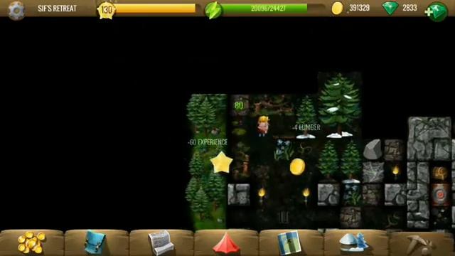 Убежище Сиф - Sif's Retreat - #7 Heimdall - Diggy's Adventure