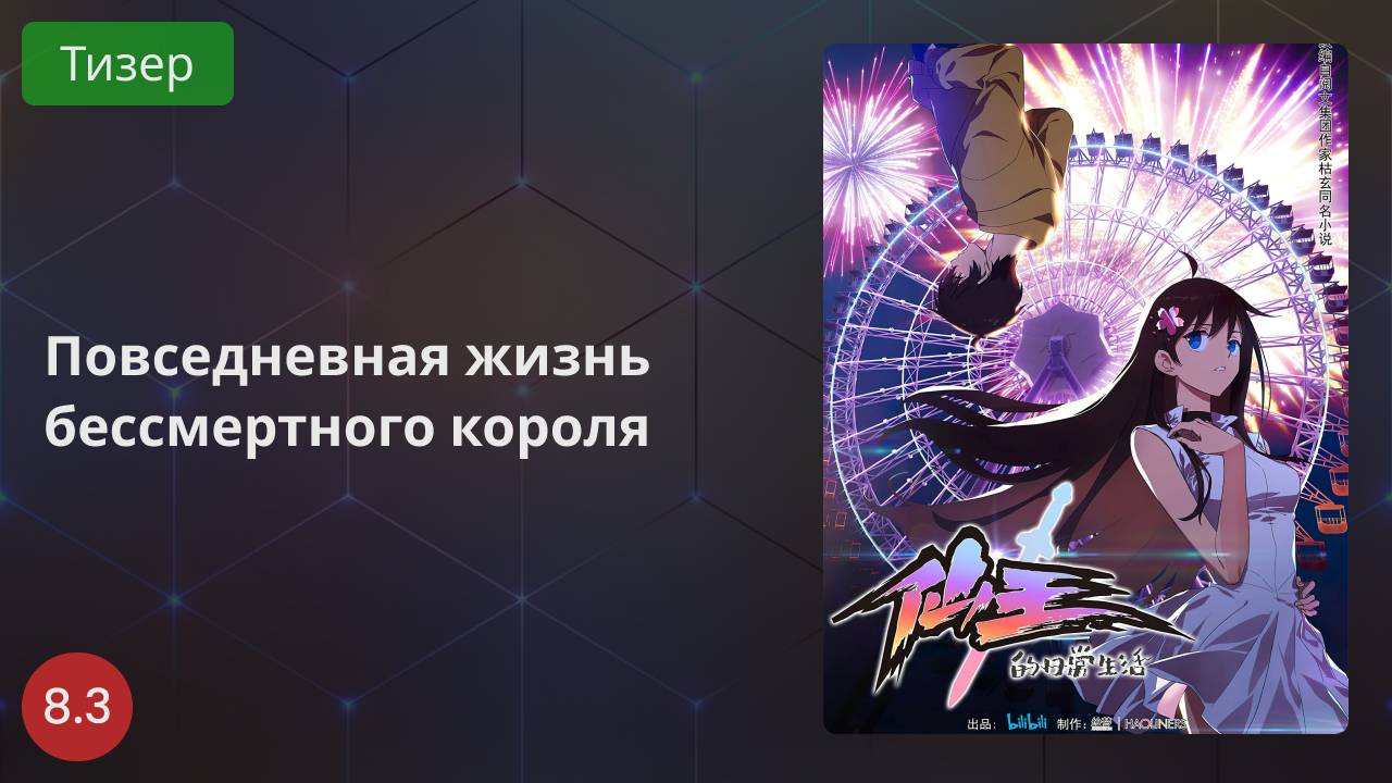 Повседневная жизнь бессмертного короля 2020 - Тизер