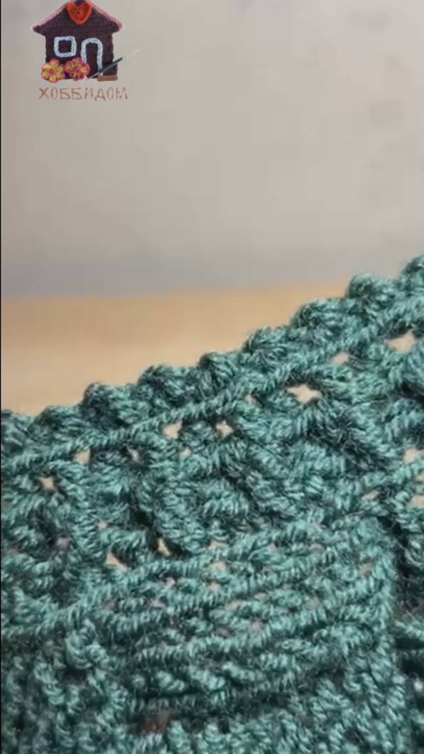 Как пройму обвязала, в этом ролике показала