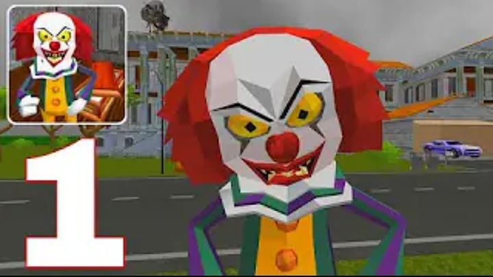 Clown Neighbor Escape 3D Gameplay Level 1 To 5