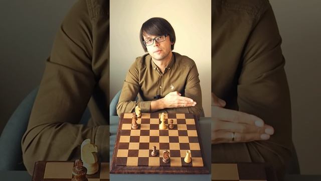 А. Нимцович, 1923. Ход белых, ничья.