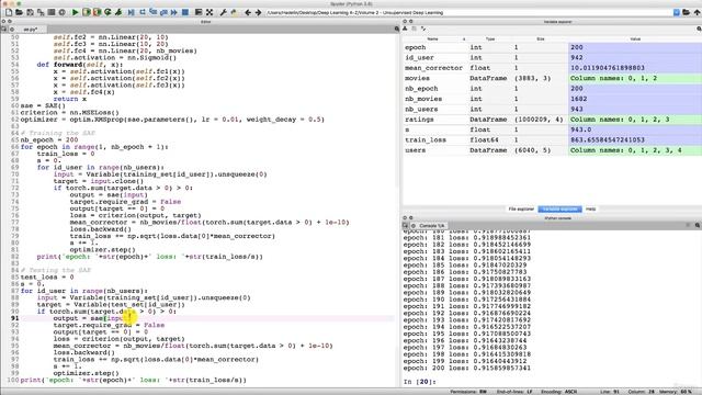 014 Step 11 - How to Evaluate Recommender System Performance Using Test Set Loss*21