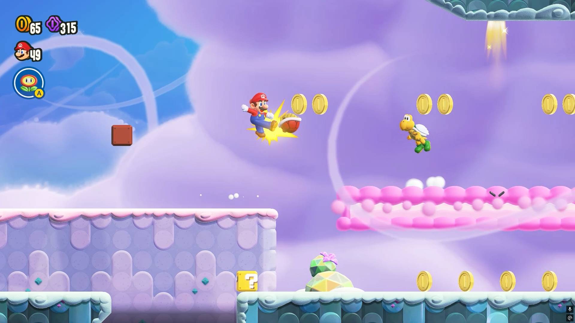 Super Mario Bros Wonder Прохождение #5