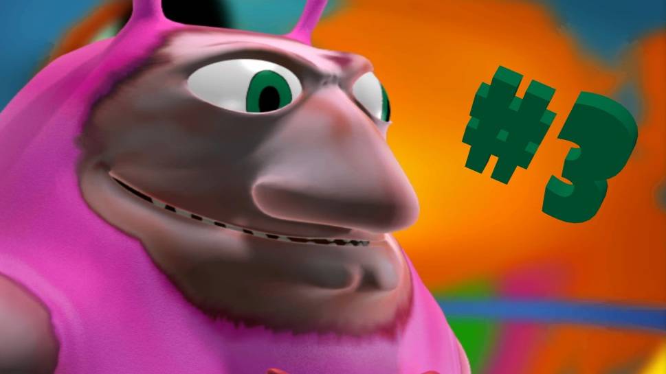 Озабоченный кролик ▶ Stupid Invaders: Тупые пришельцы #3