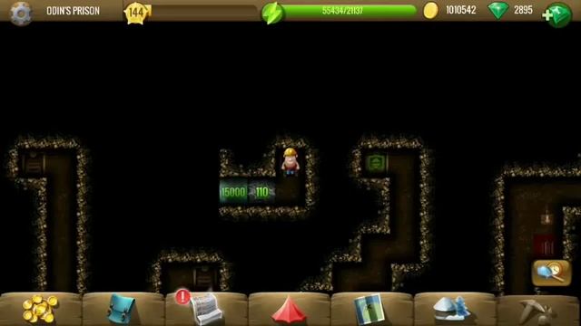 Темница Одина - Odin's Prison - #13 Hel - Diggy's Adventure