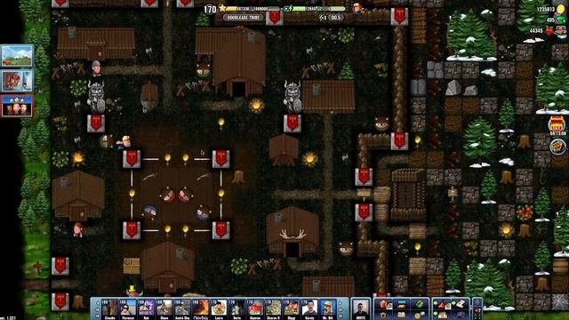 Клан двойной секиры - [~Heimdall~] #12 Doubleaxe Tribe - Diggy's Adventure