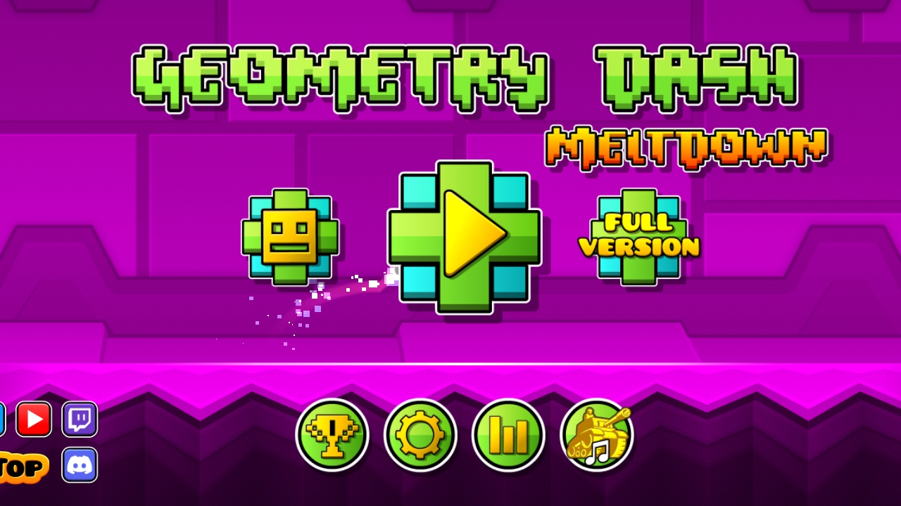 проходим весь геометри дэш мелтдаун