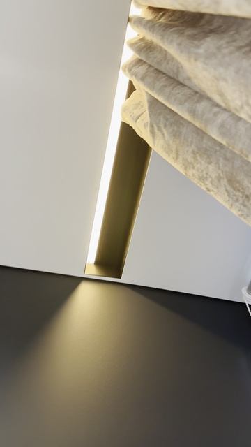 Установка натяжных потолков со скрытыми карнизами