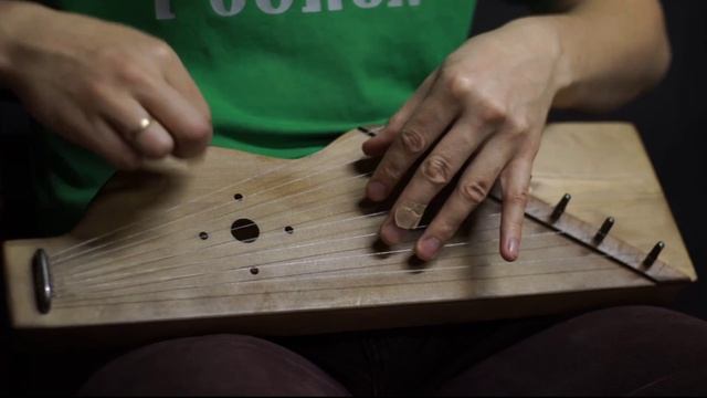 Пример звучания - гусли "Авдошки" 8 струн.