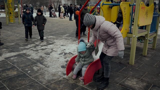 "Масленица на Большой" Проводы зимы.