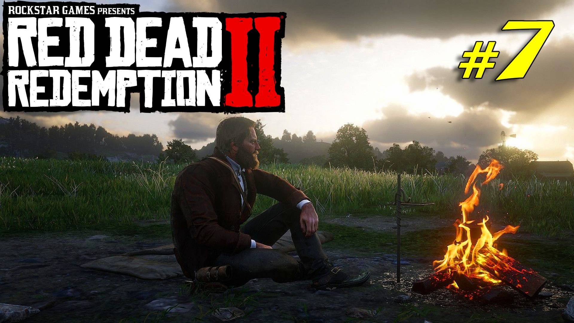 Спасение пастора и скупщик дилижансов｜ Прохождение ｜ Red Dead Redemption 2 ｜ 2025