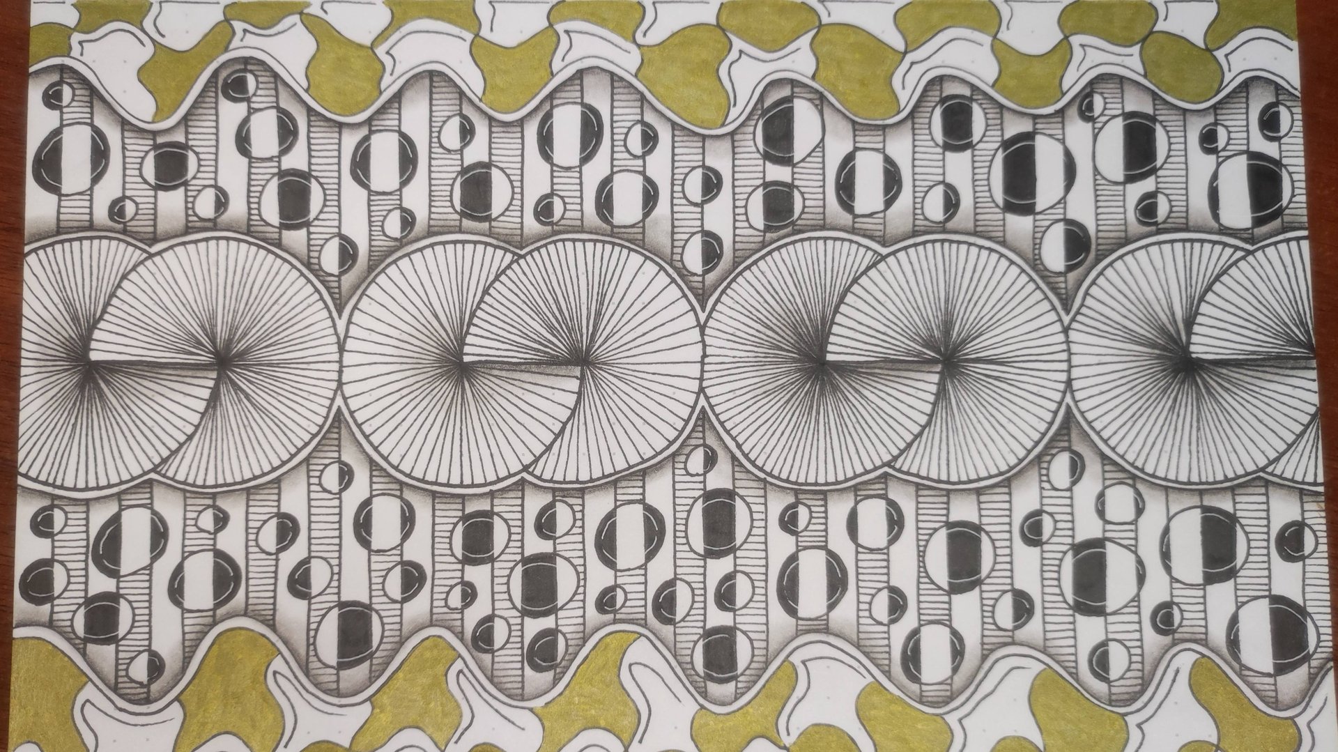 ЗенАрт Тесьма окружностей