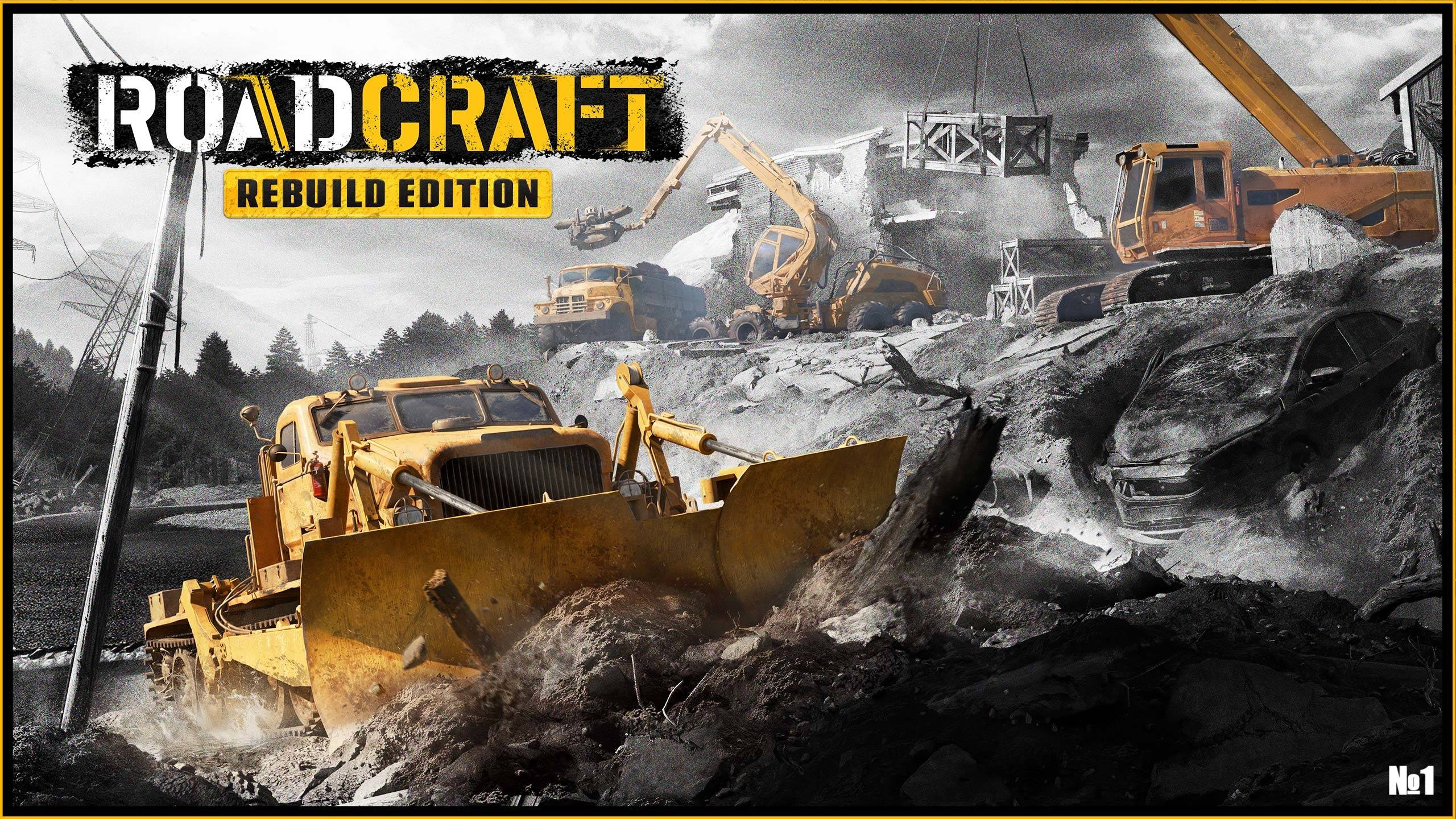 Симулятор для настоящих Мужчин! №1 - coop (Roadcraft - Demo)