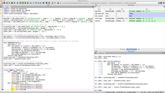 010 Step 7 - Python Autoencoder Tutorial Implementing Activation Functions --& Layers*21