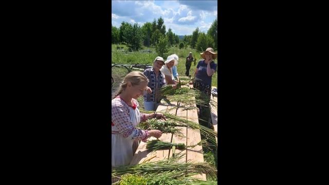 Занятие 6. Творческие встречи в июле