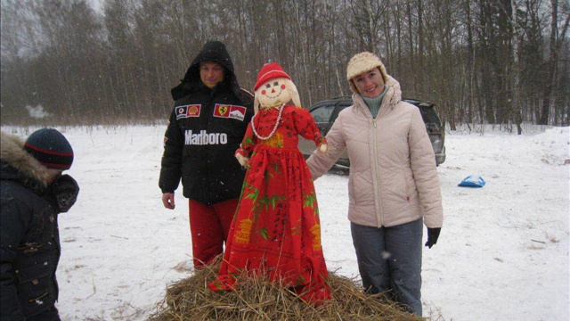 Масленица чинамобили 2010 год