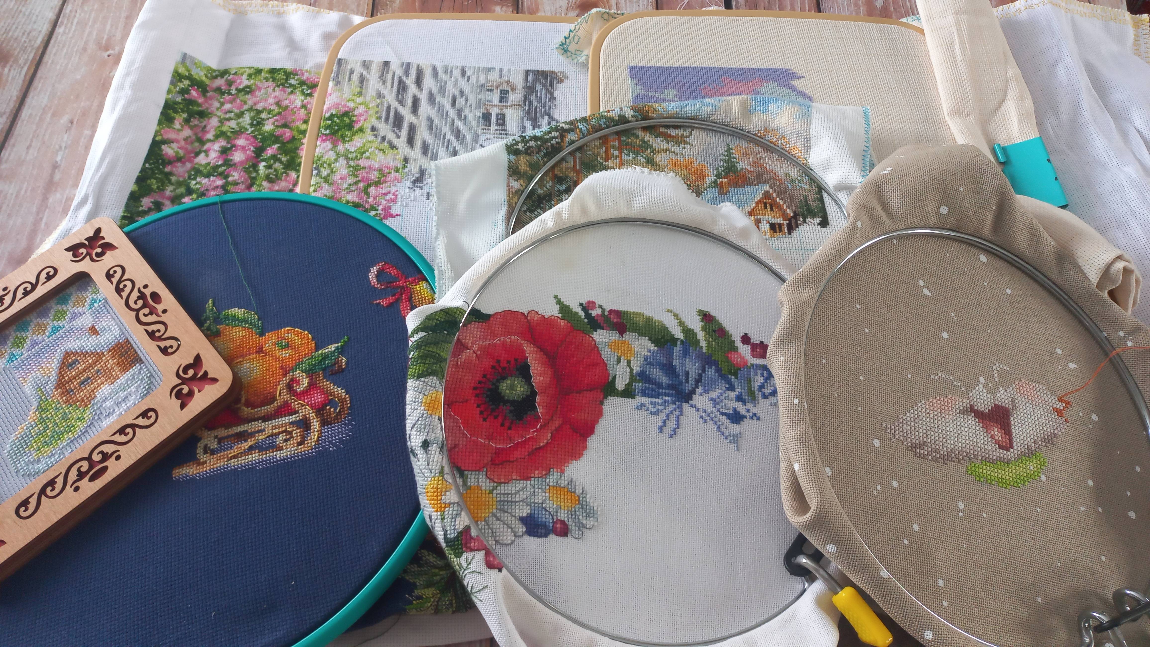 Вышивка в цифрах. Итоги за февраль 2025г Продвижения. Старт. Планы на март.