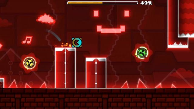Прохождение уровня #11 Geometry dash
